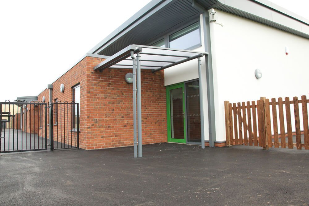 Sail Shades and Canopies | Yates Playgrounds