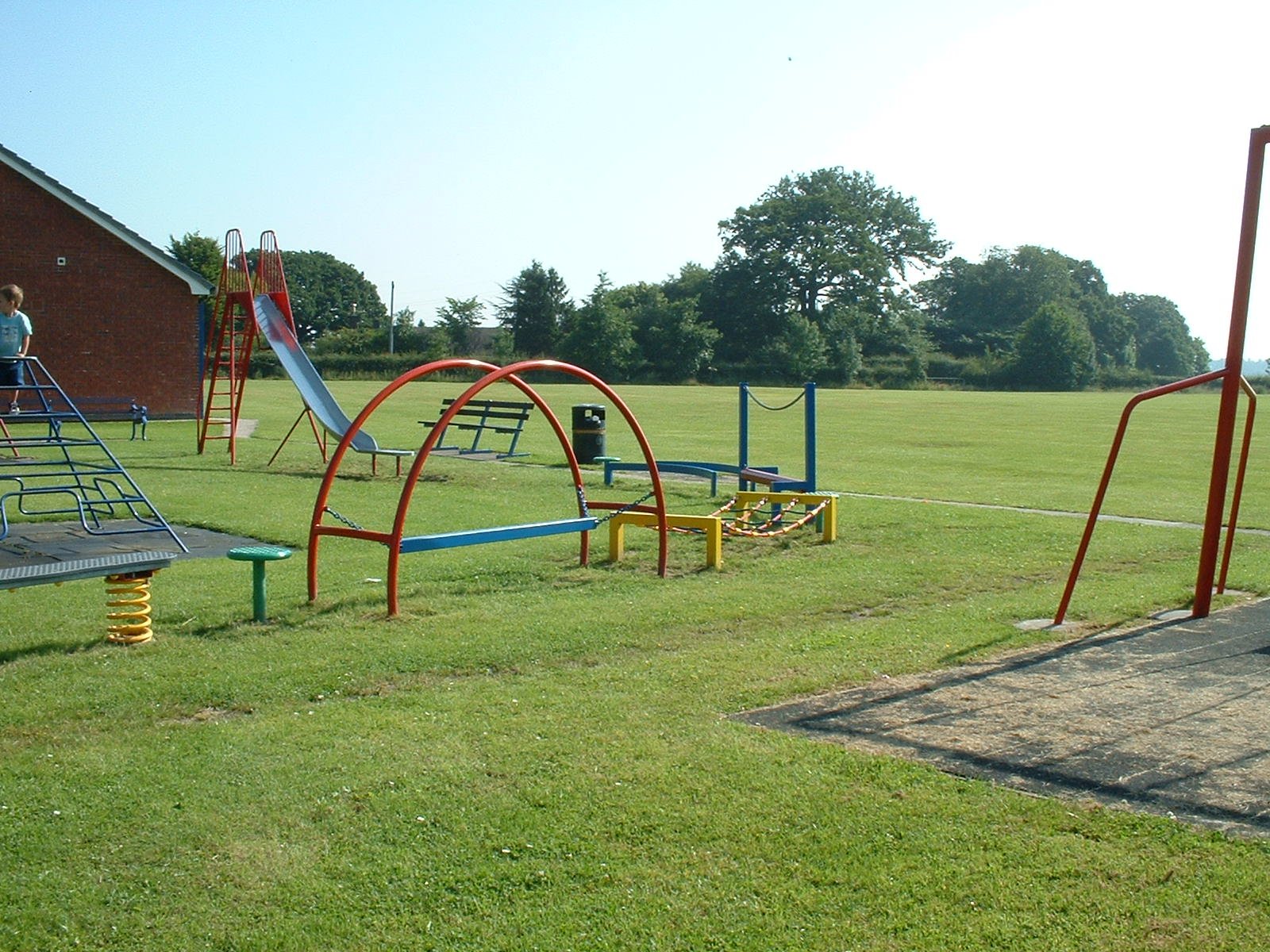 Playground Fun Trails | Yates Playgrounds