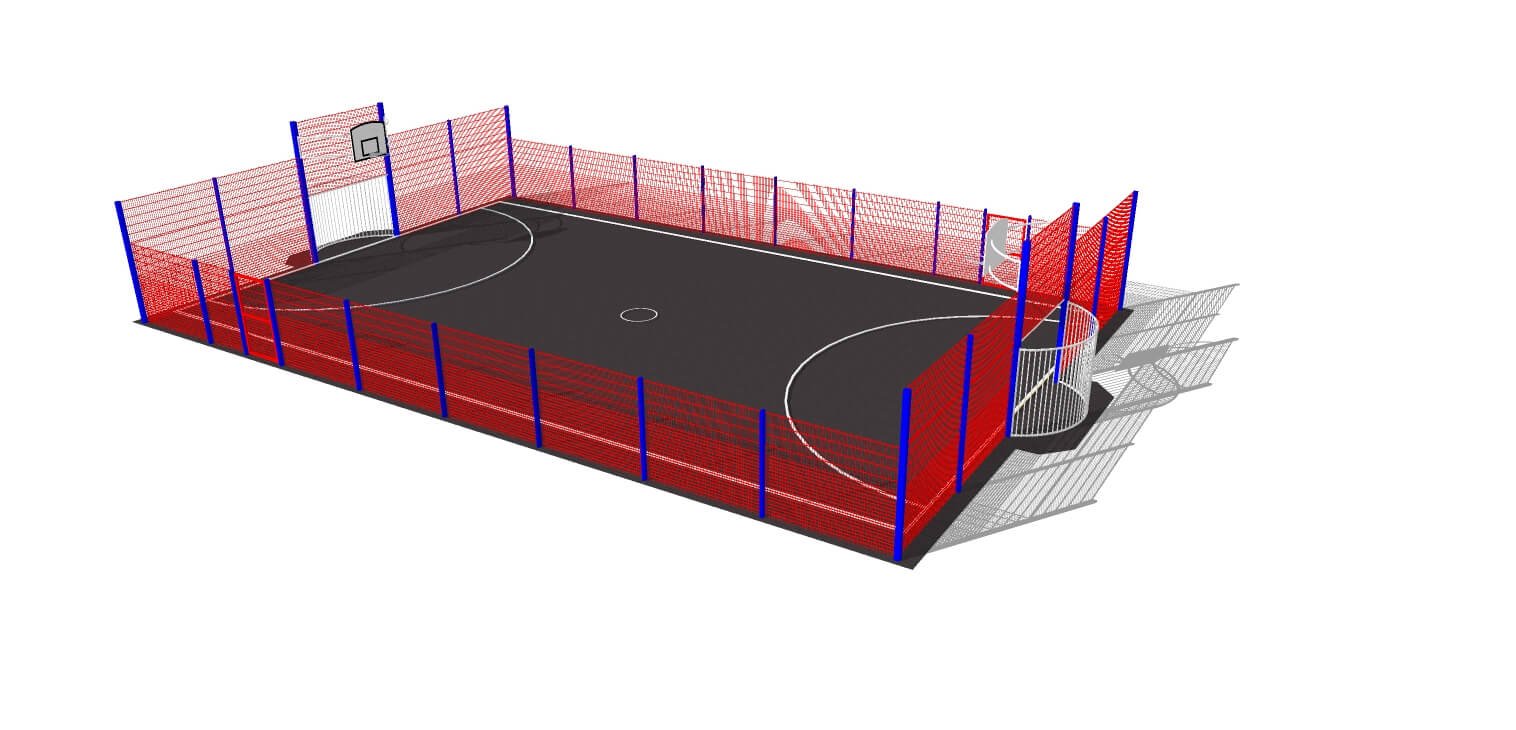 Multi-Use Games Areas For Playgrounds | Yates Playgrounds