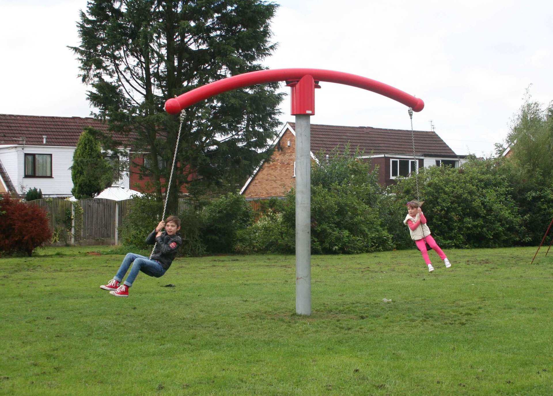 Park & Playground Swings | Steel Swing Sets | Yates Playgrounds
