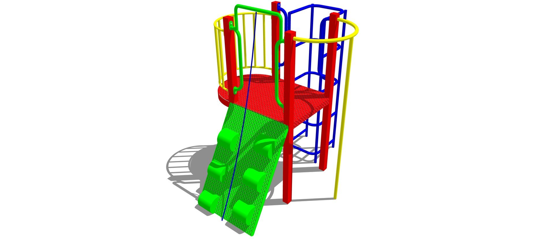 Multi-Play Platforms | Yates Playgrounds