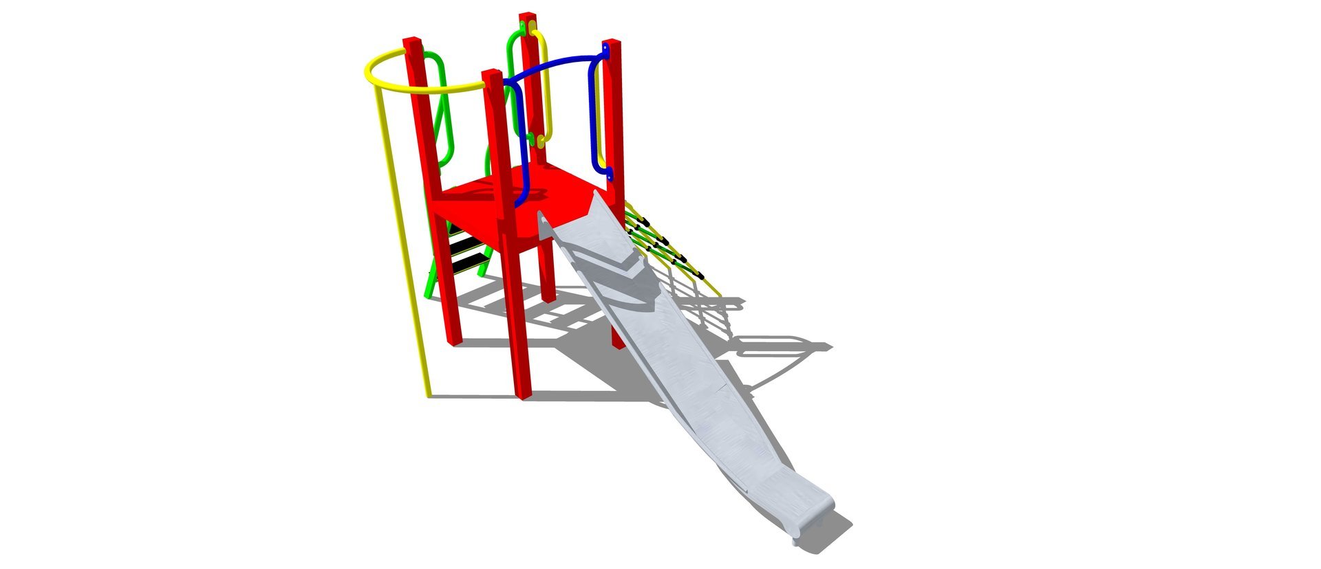 Multi-Play Platforms | Yates Playgrounds