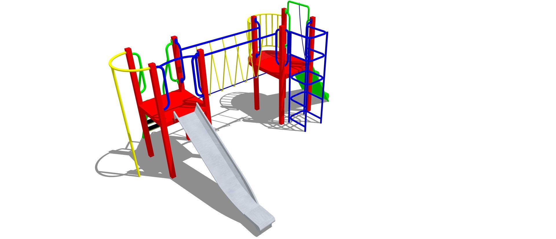 Multi-Play Platforms | Yates Playgrounds