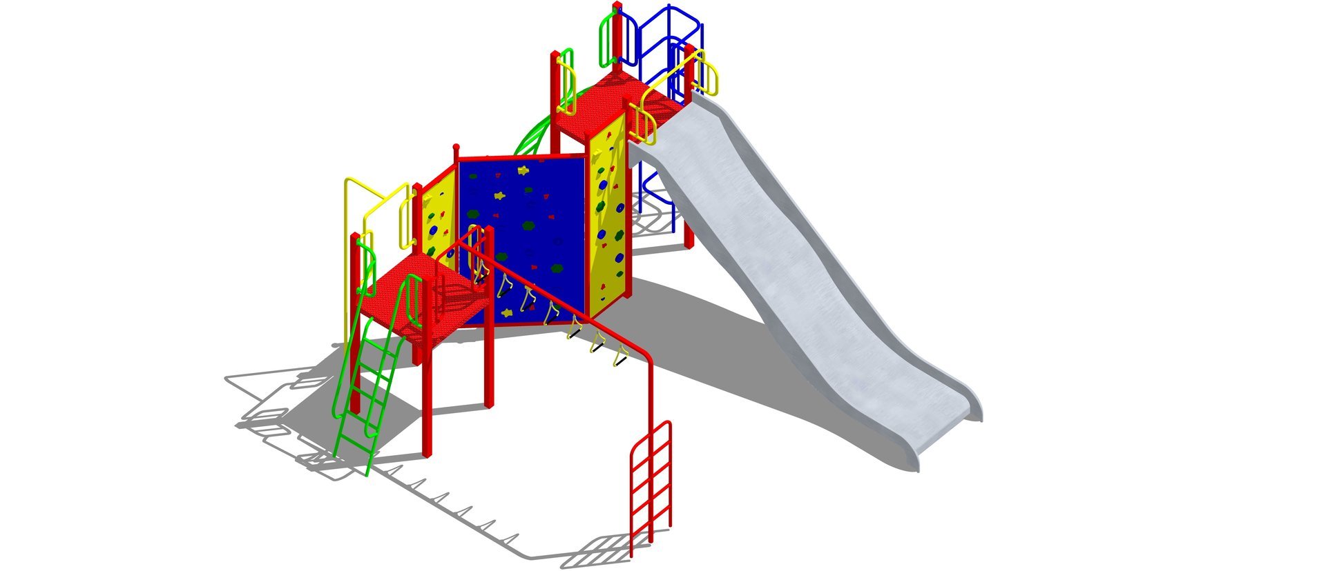 Multi-Play Platforms | Yates Playgrounds