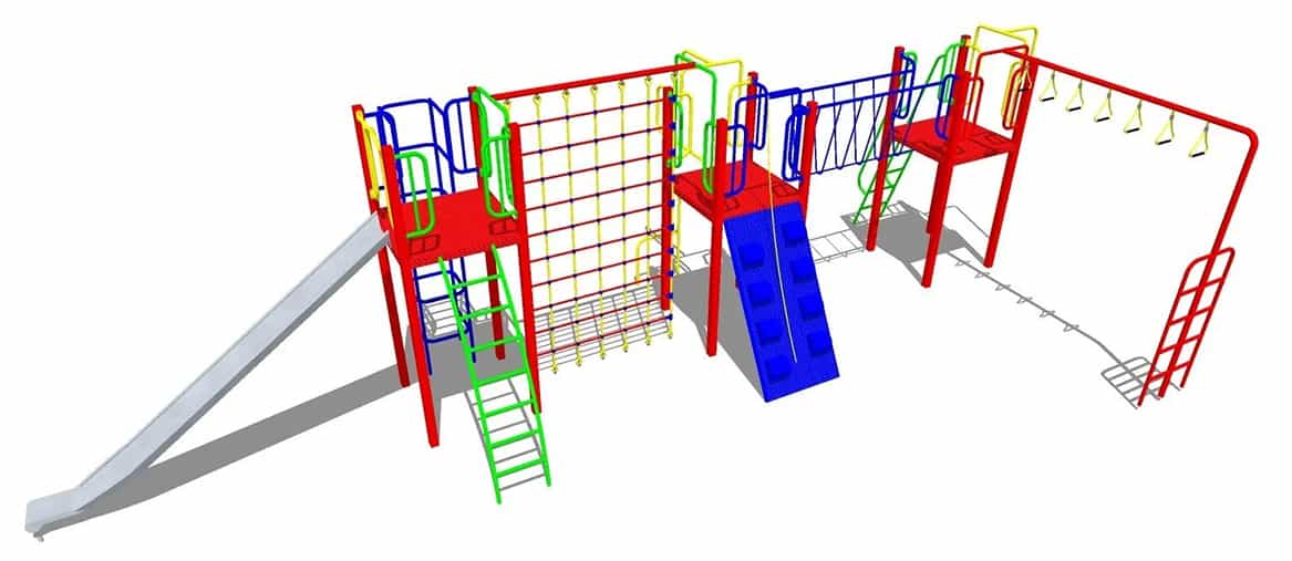 Multi-Play Platforms | Yates Playgrounds