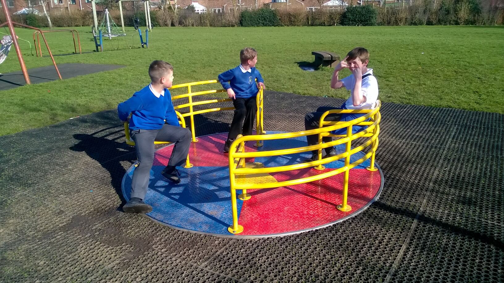 Playground Roundabouts | Yates Playgrounds