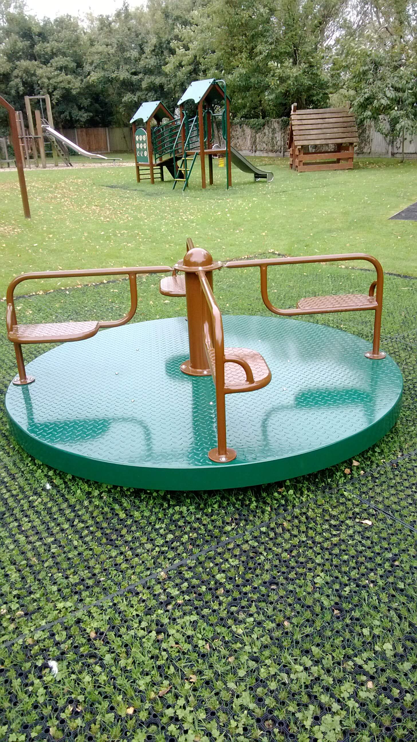 Playground Roundabouts | Yates Playgrounds