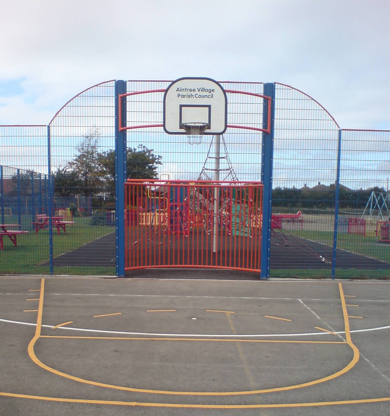 Multi-Use Game Areas | Yates Playgrounds
