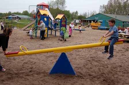 Playground Seesaws | Park Seesaws | Yates Playgrounds