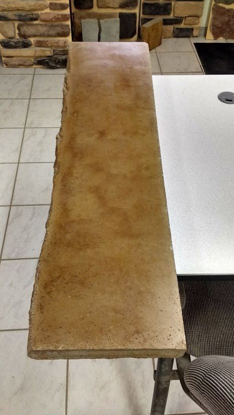 Custom Precast Hearthstones & Countertops | Crete Cast Products