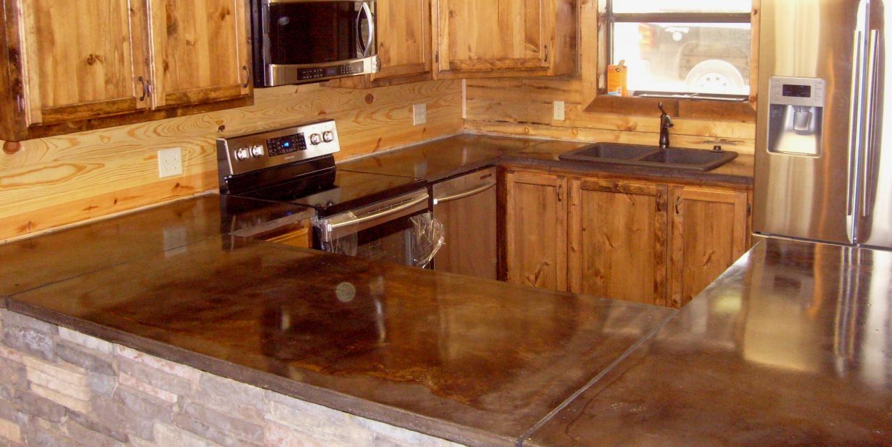 Custom Precast Hearthstones & Countertops | Crete Cast Products