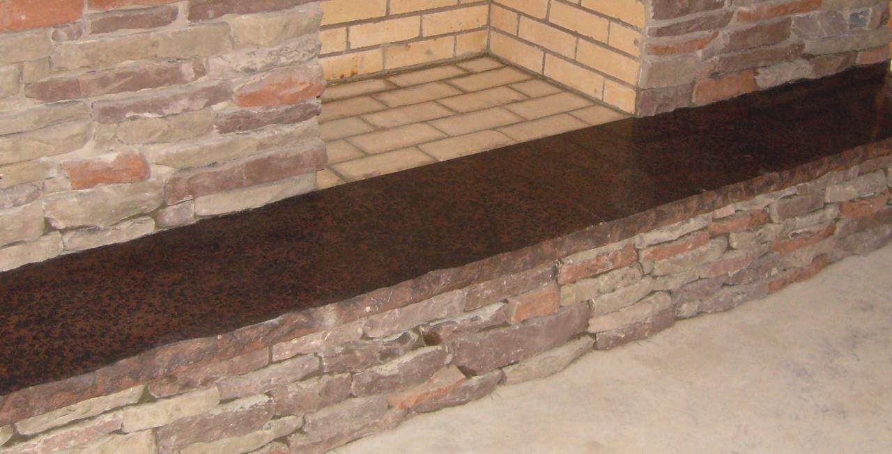 Custom Precast Hearthstones & Countertops | Crete Cast Products
