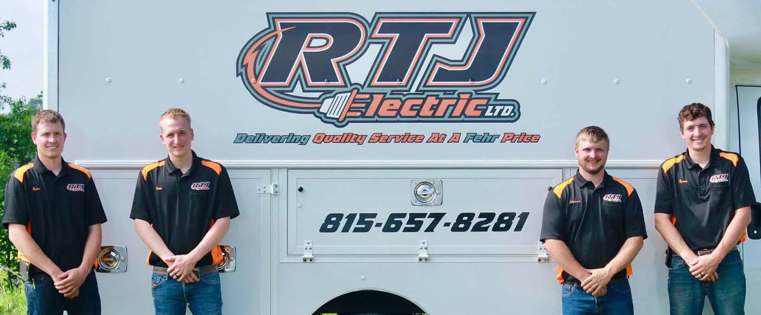 About RJT Electric | Forrest, IL | RTJ Electrical