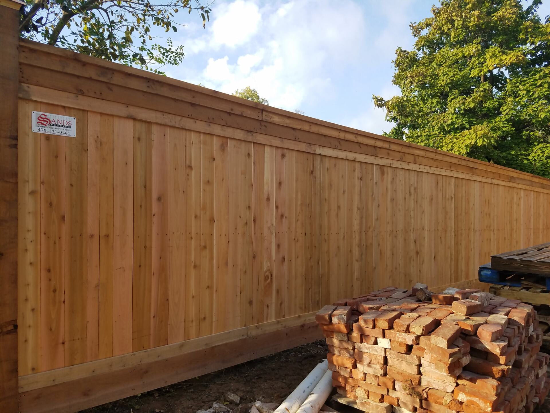 Fence Companies in Northwest Arkansas | Sands Fencing LLC