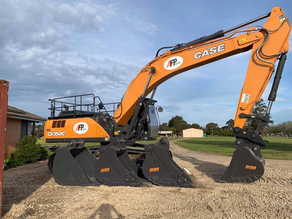 Earthmoving Ballarat – A & F Peterkin Earthmoving