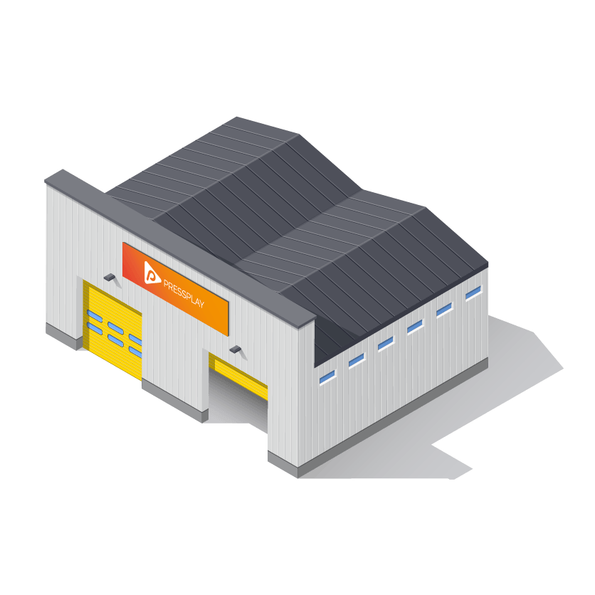 Pressplay Fulfilment Centre | Warehouse and order fulfilment Services