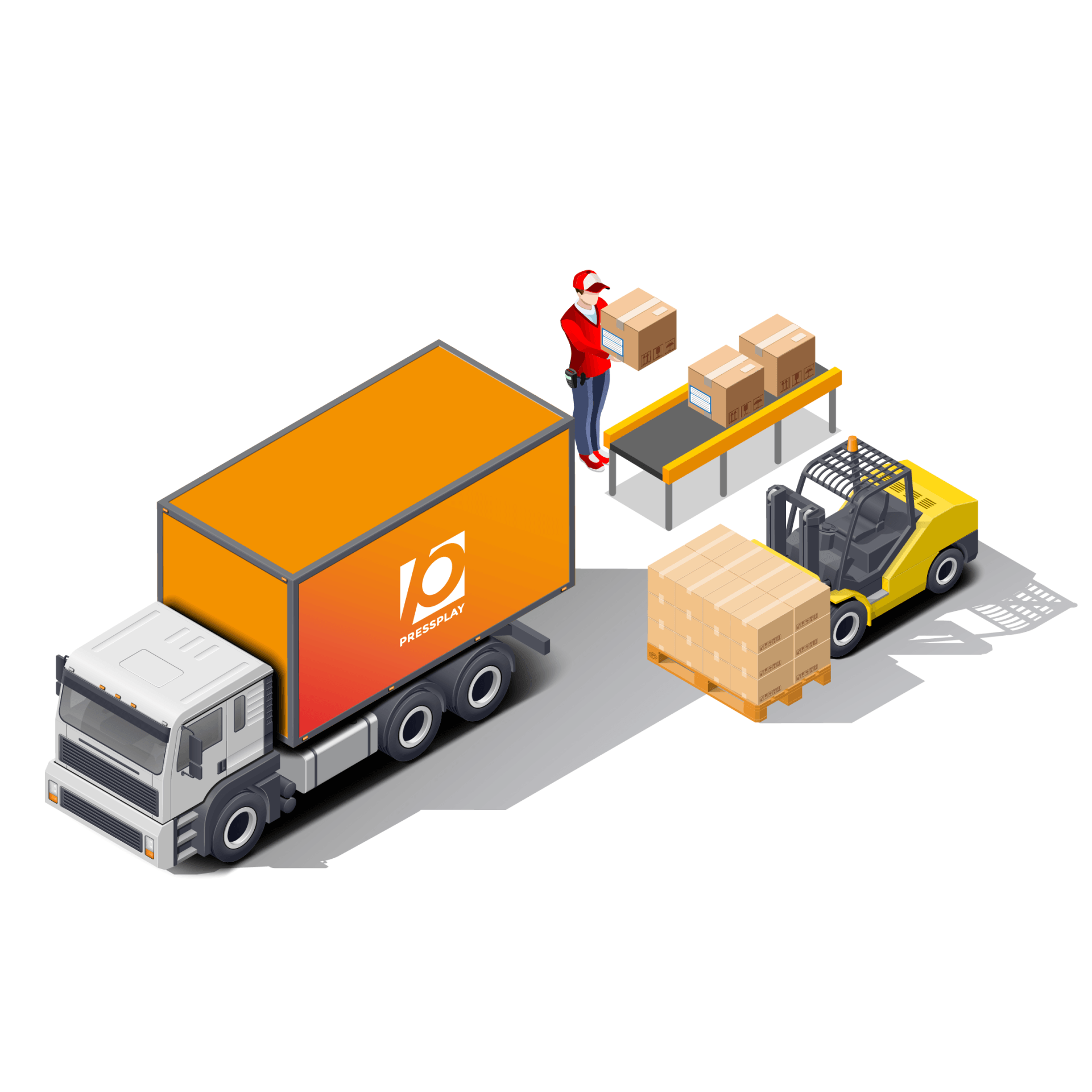 Pressplay Fulfilment Centre | Warehouse and order fulfilment Services