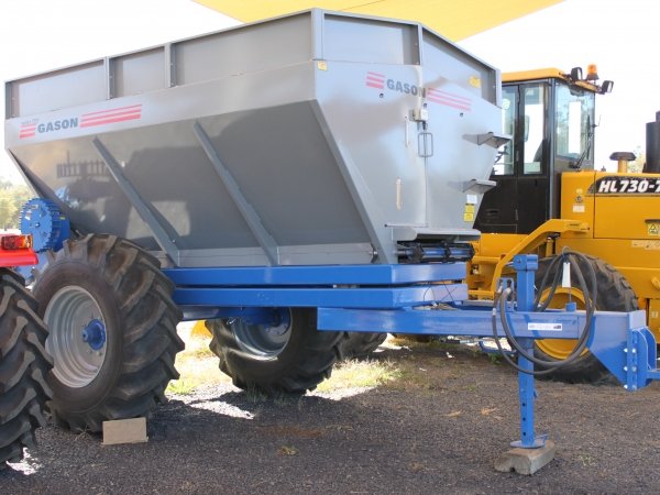 Gason Spreader 7 TONNE