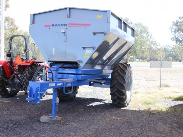 Gason Spreader 7 TONNE