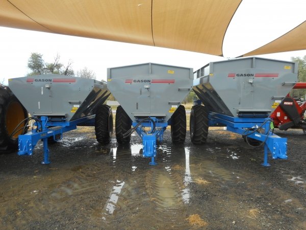 Gason Spreader 7 TONNE
