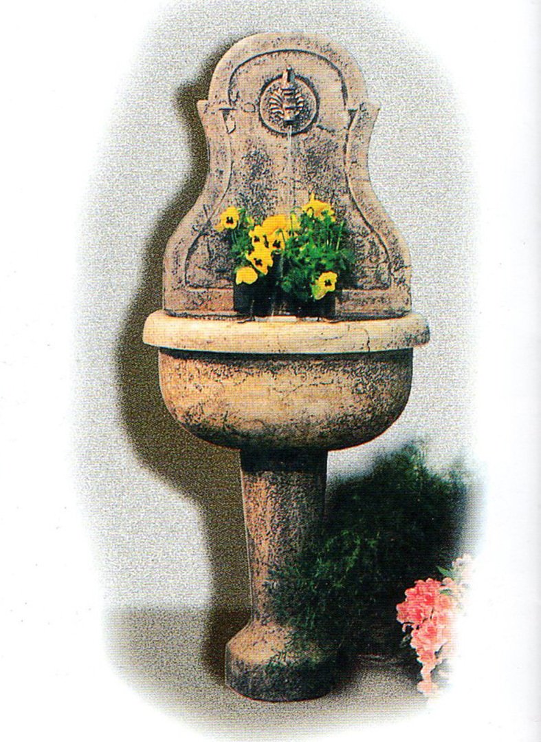 Here you will find wall fountains from the Alexander Widmann collection.