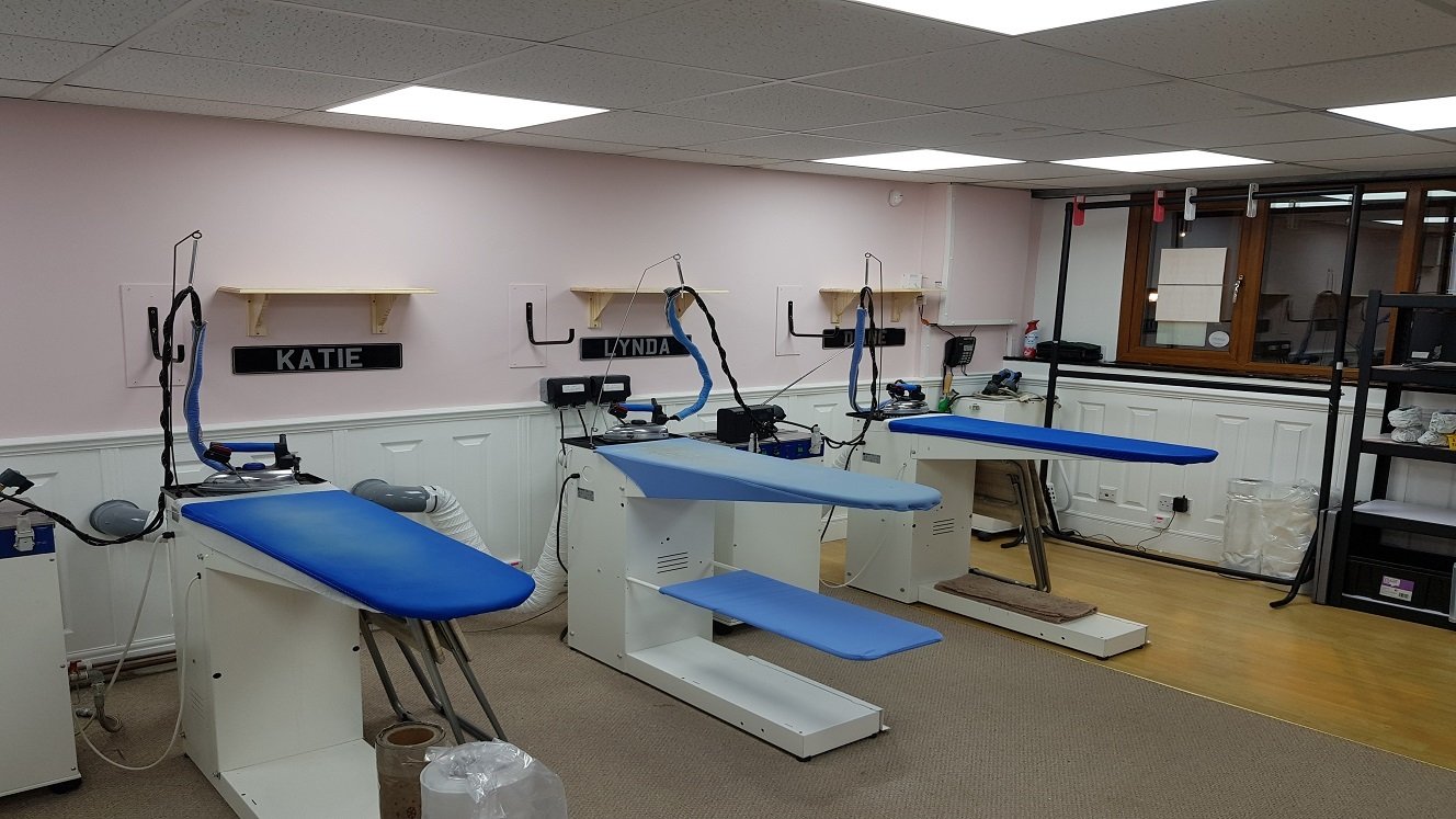 Professional ironing and dry cleaning services at TipTop Ironing & Cleaning