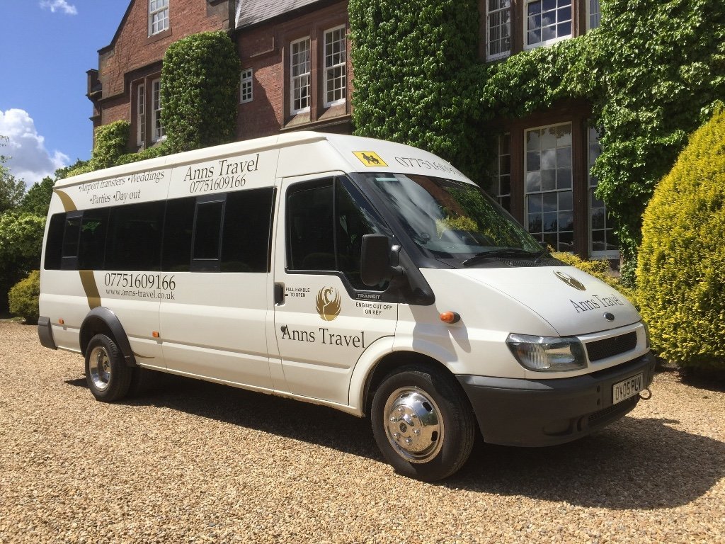 Anns Travel - minibus & black cab taxi hire