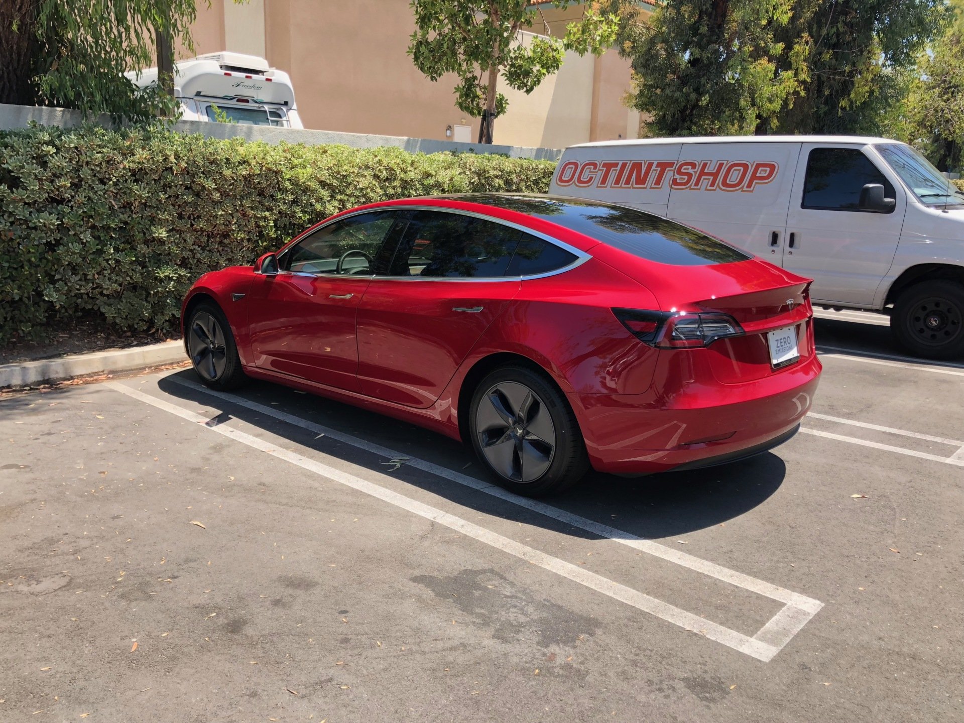 Tesla Window Tinting | Tesla Model 3 Window Tinting | Tesla Tinting OC