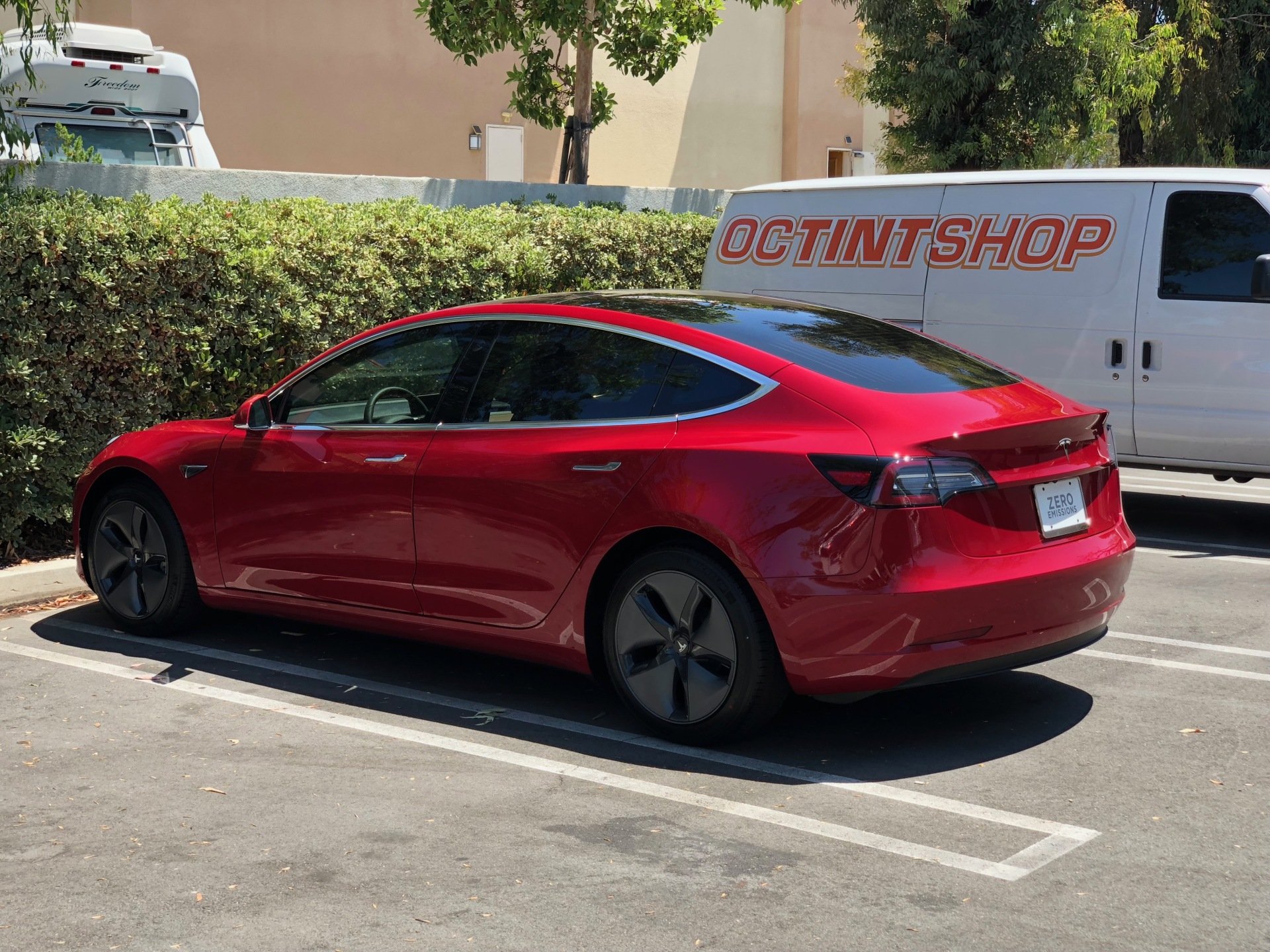 Tesla Window Tinting | Tesla Model 3 Window Tinting | Tesla Tinting OC