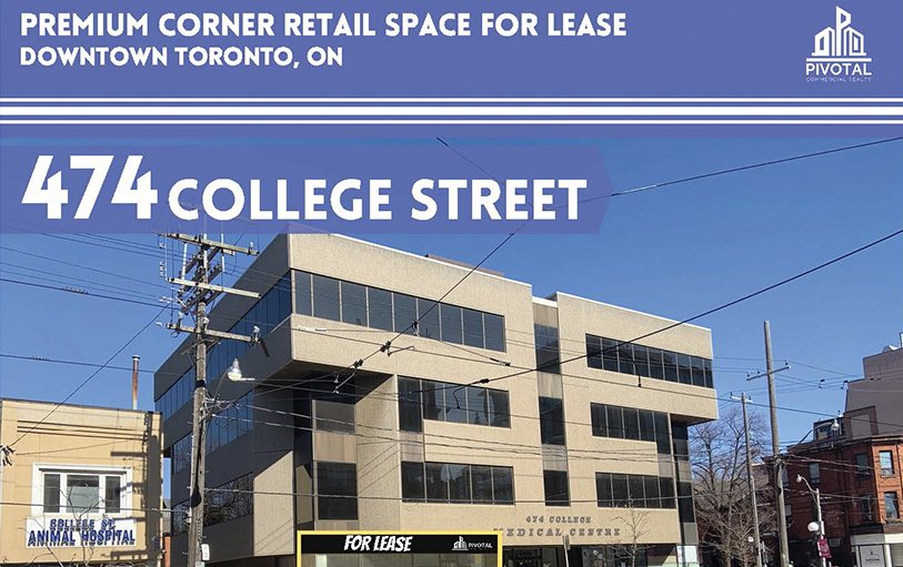 Pivotal Commercial Realty | Toronto Listings