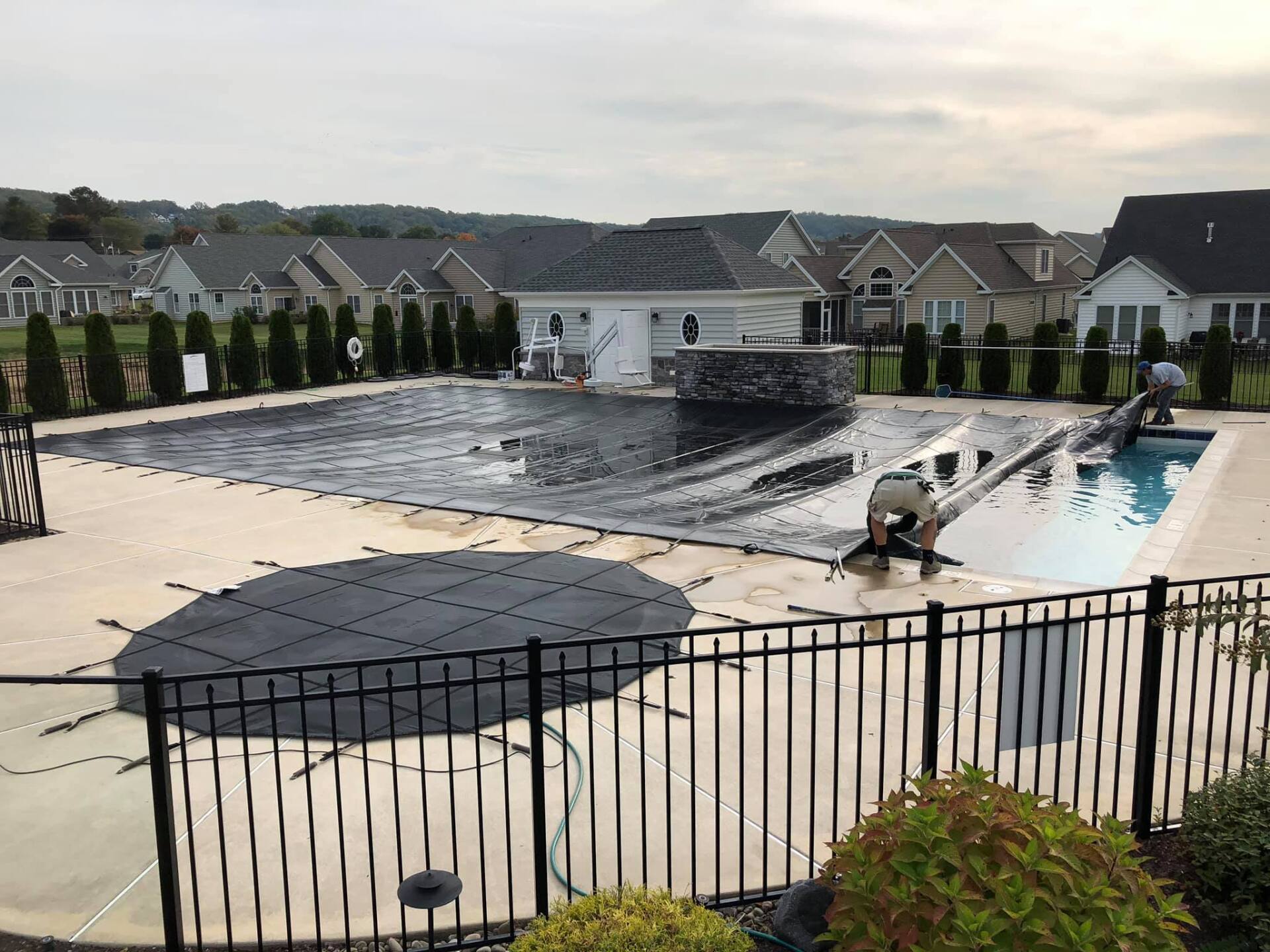 Swimming Pool Services – Hellertown, PA – B&B Pools
