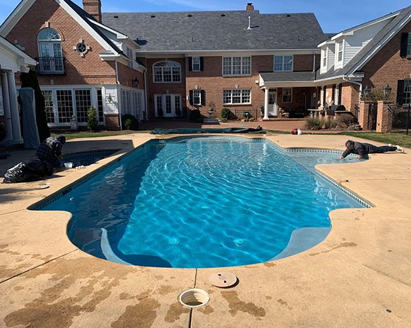 Swimming Pool Maintenance – Hellertown, PA – B&B Pools