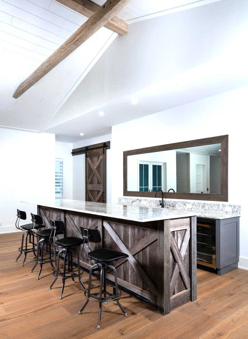 Custom Reclaimed Furniture Near Elkhorn | Heritage Beam & Board