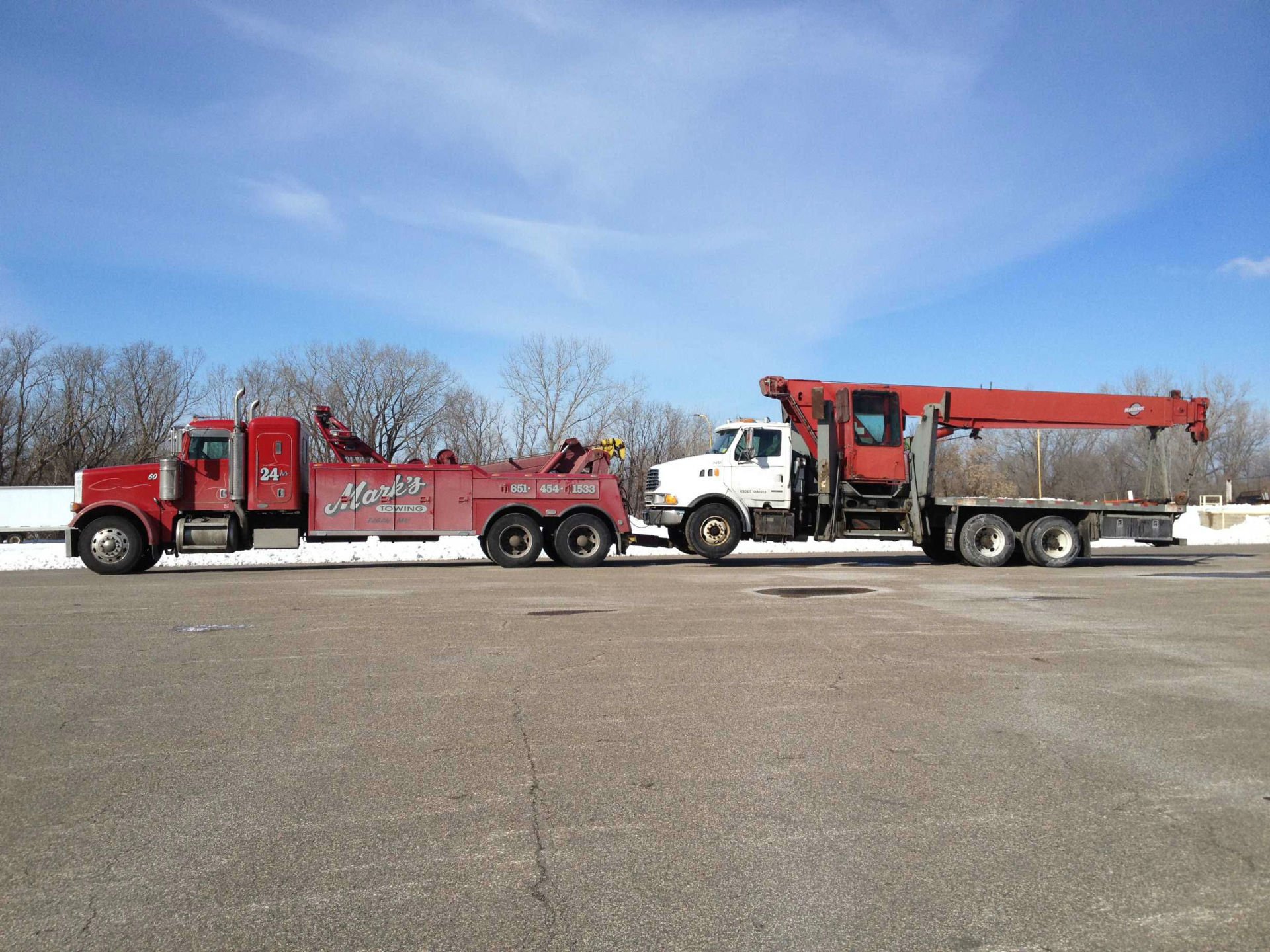 Mark's Towing Photo Gallery