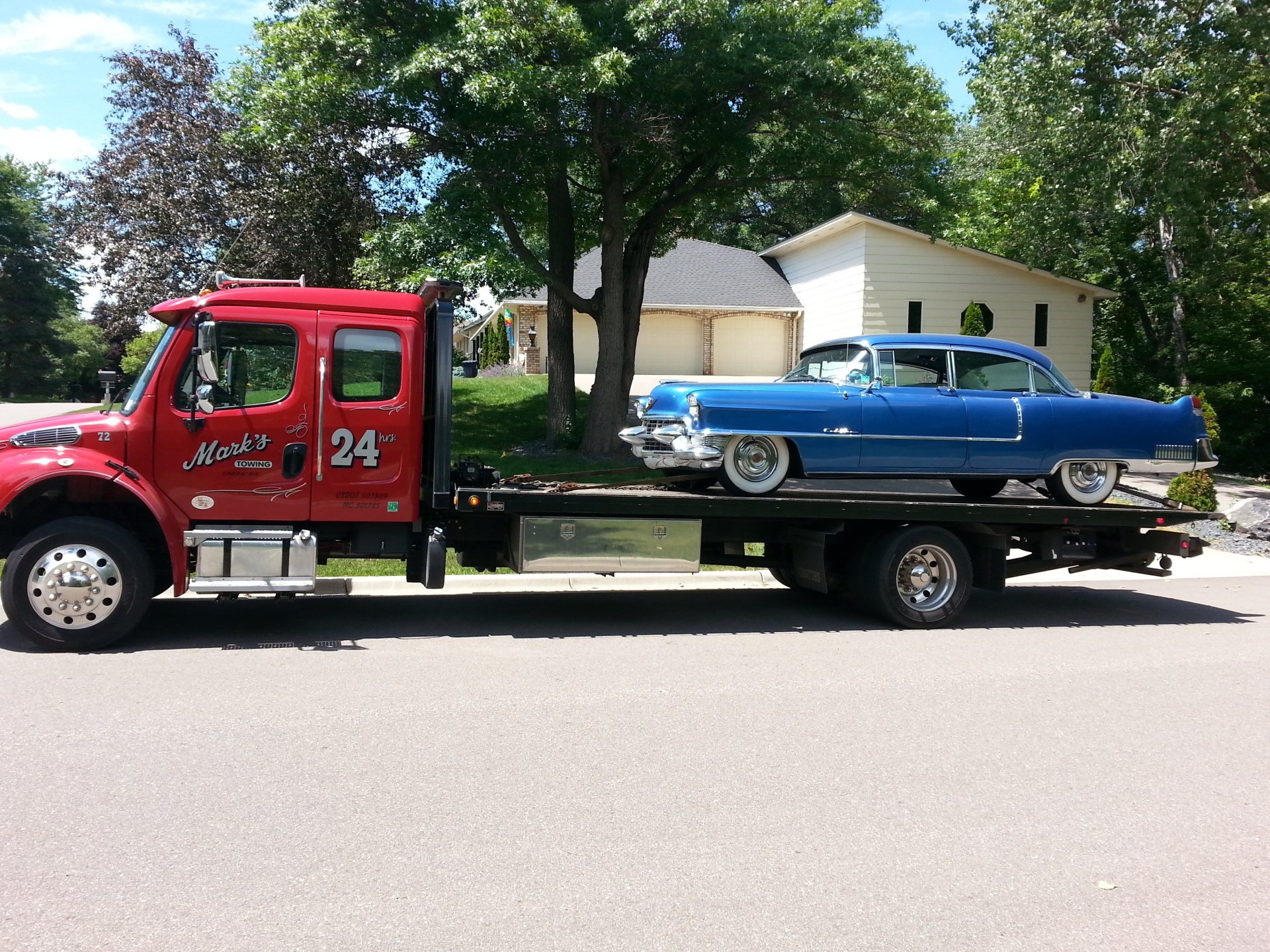 Light and Medium Duty Towing