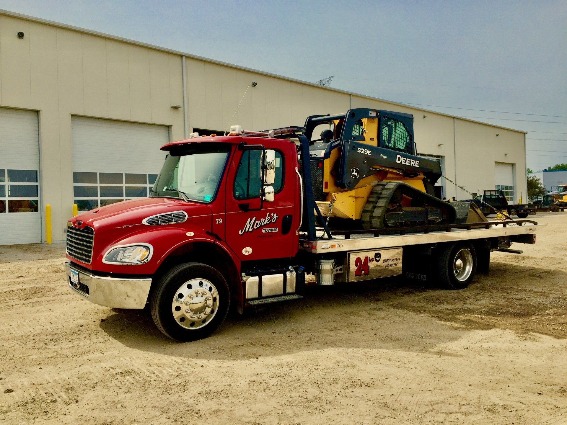 Mark's Towing Photo Gallery