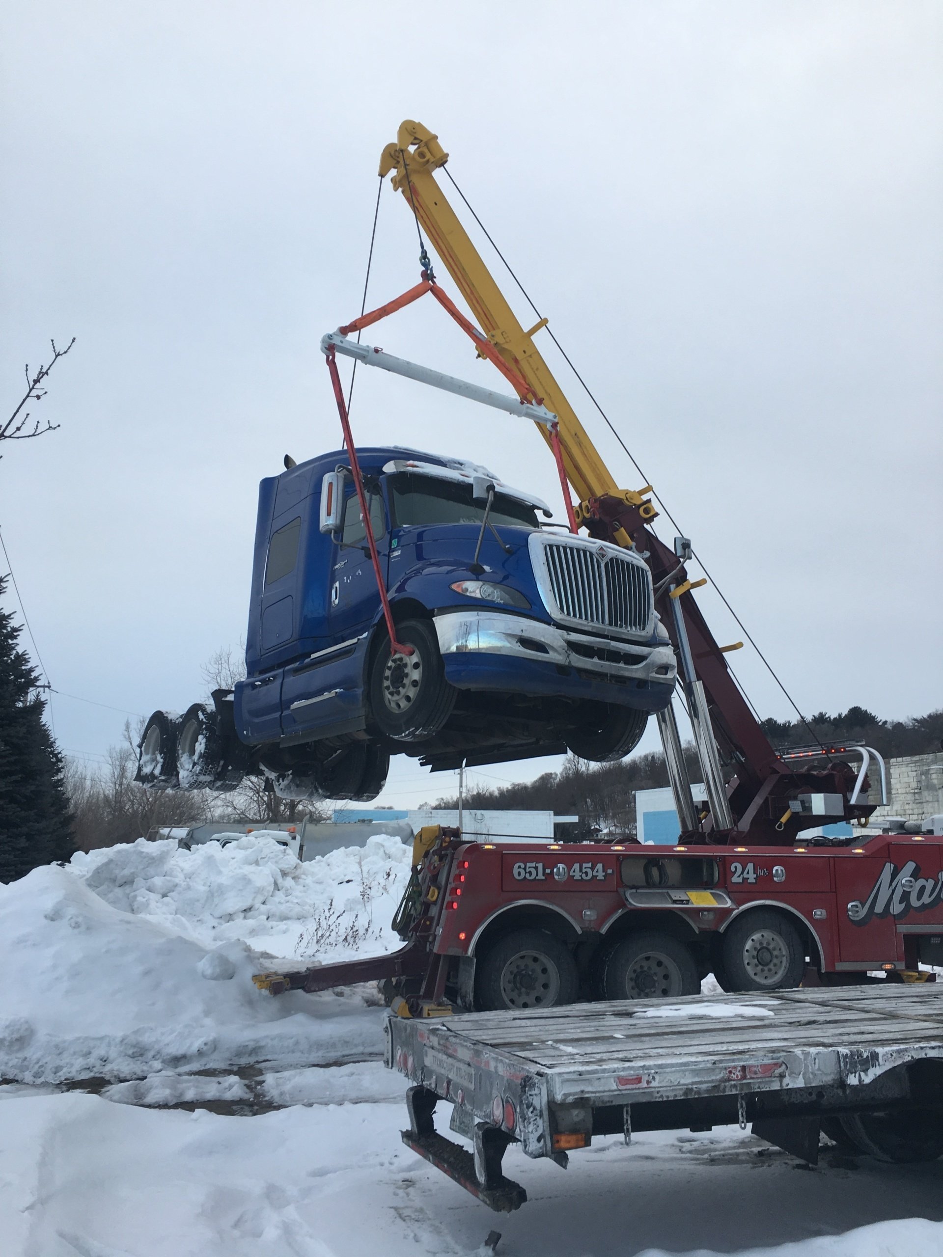 Heavy Duty Recovery