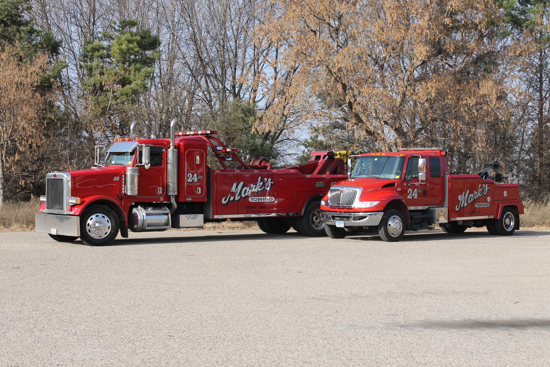 Mark's Towing Photo Gallery