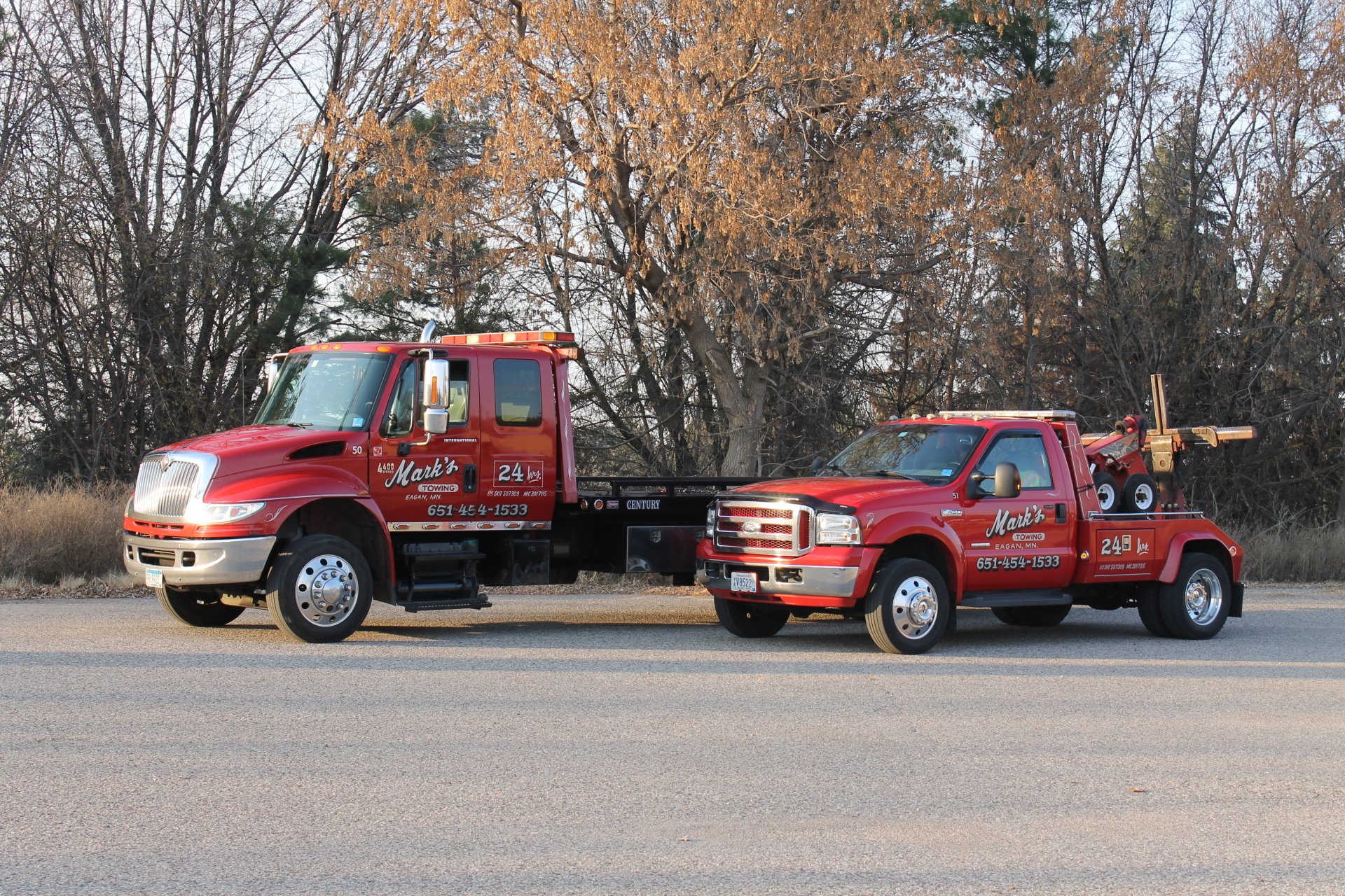 Mark's Towing Photo Gallery