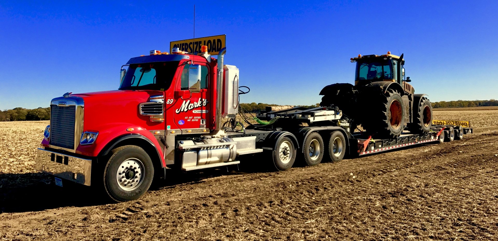 Heavy Duty Towing Local and Long Distance