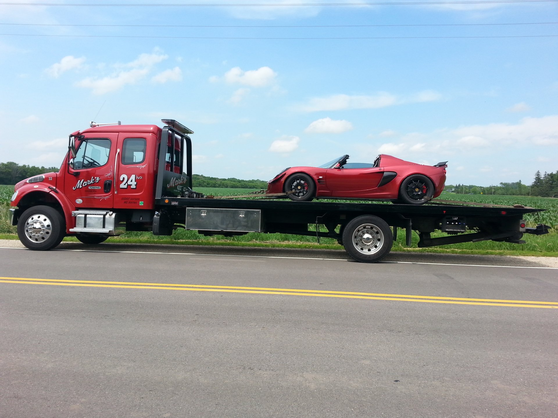Mark's Towing Photo Gallery