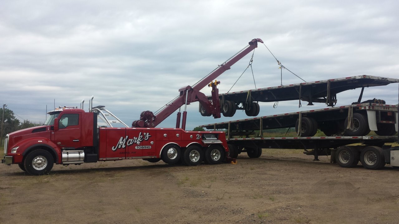 Mark's Towing Photo Gallery