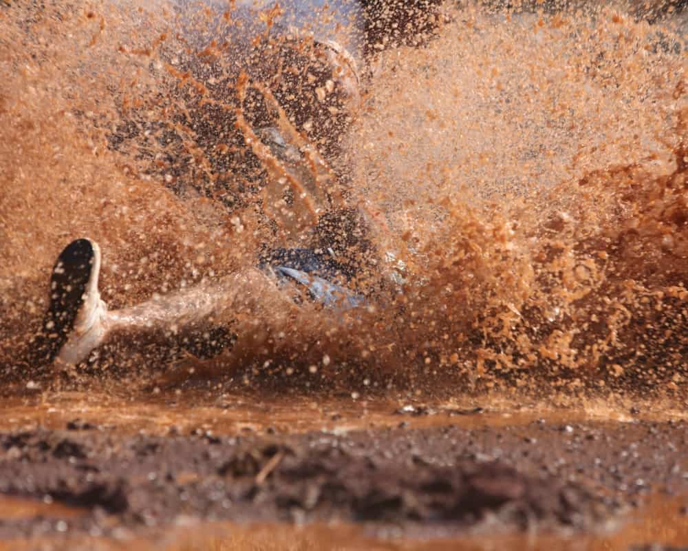 Mud glorious mud