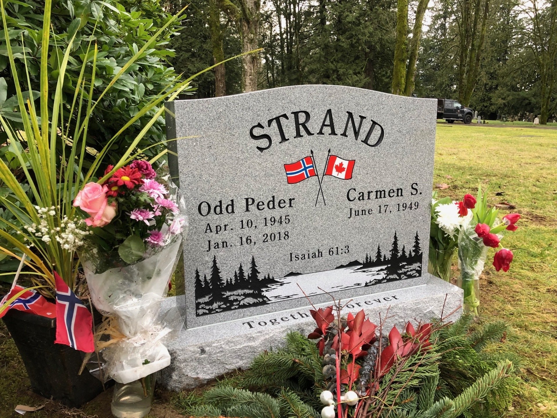 Surrey Monument Co. | Granite Monuments