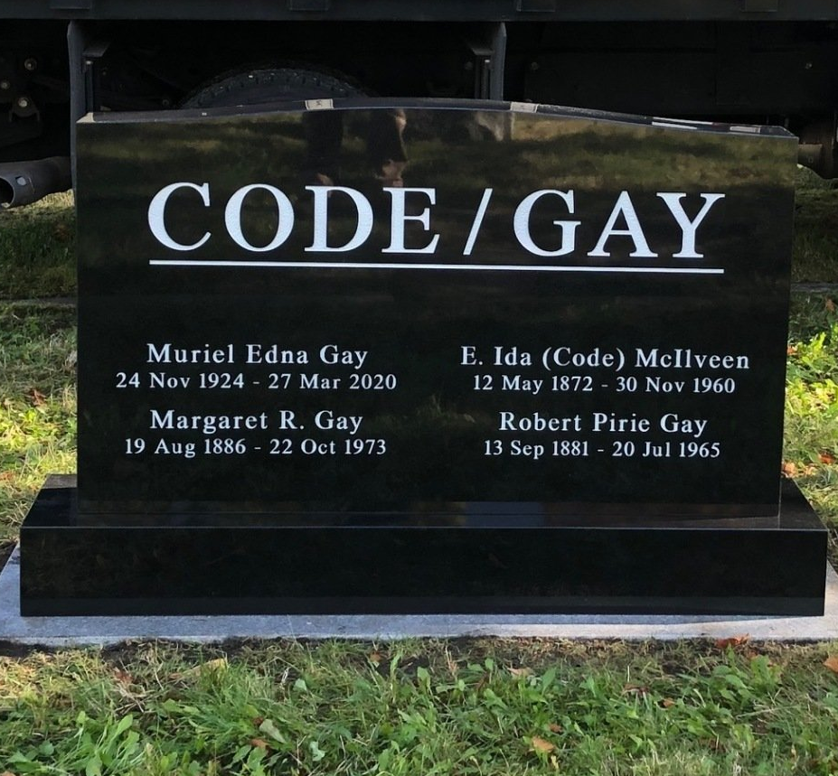 Surrey Monument Co. | Granite Monuments