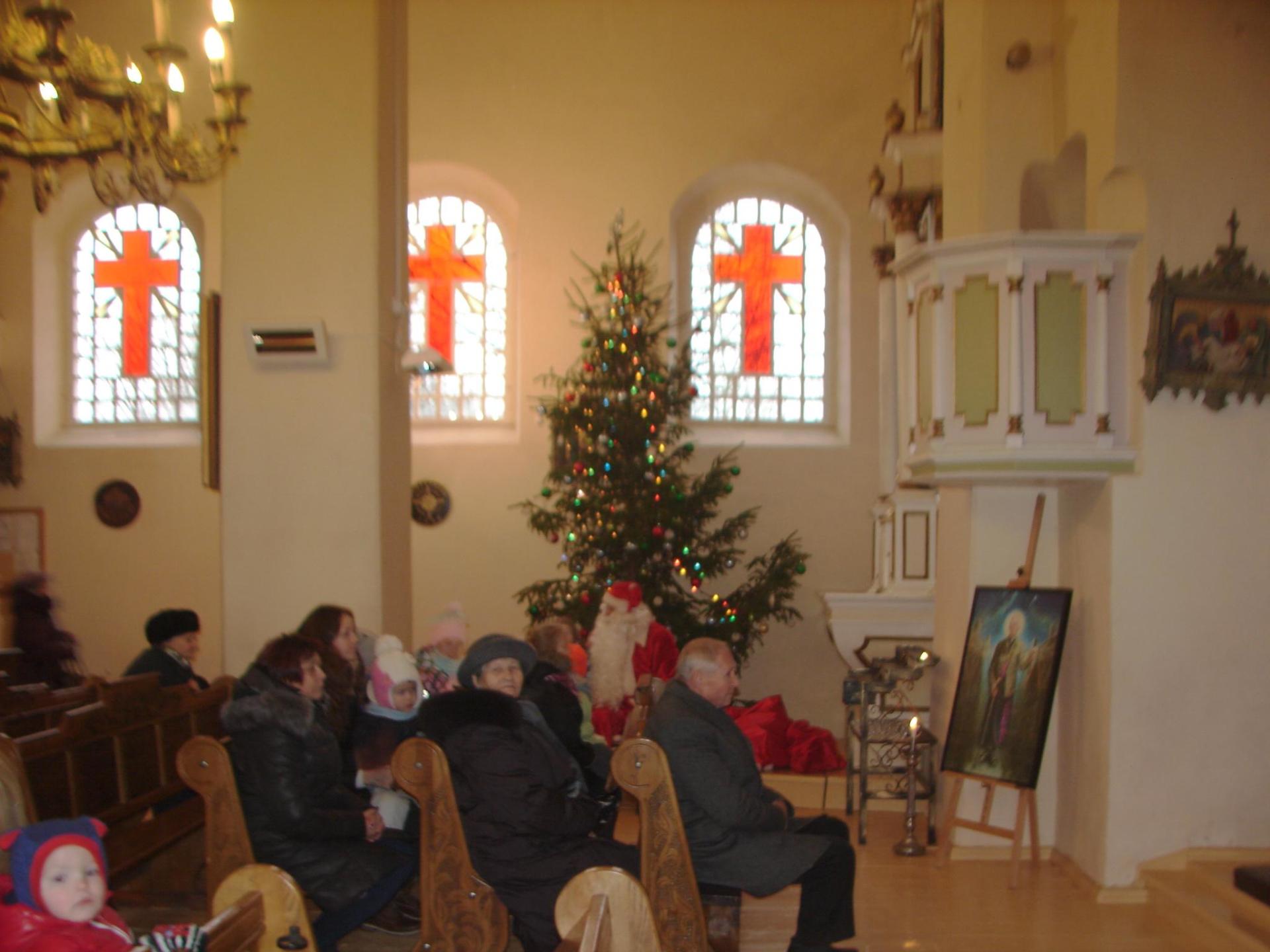 2017 12 29 Šventos Kalėdos Lapių parapijoje