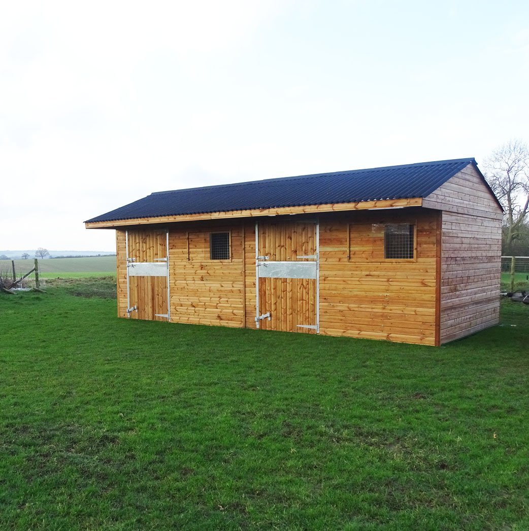 Cheshire Stables, your number 1 local stable manufacturer