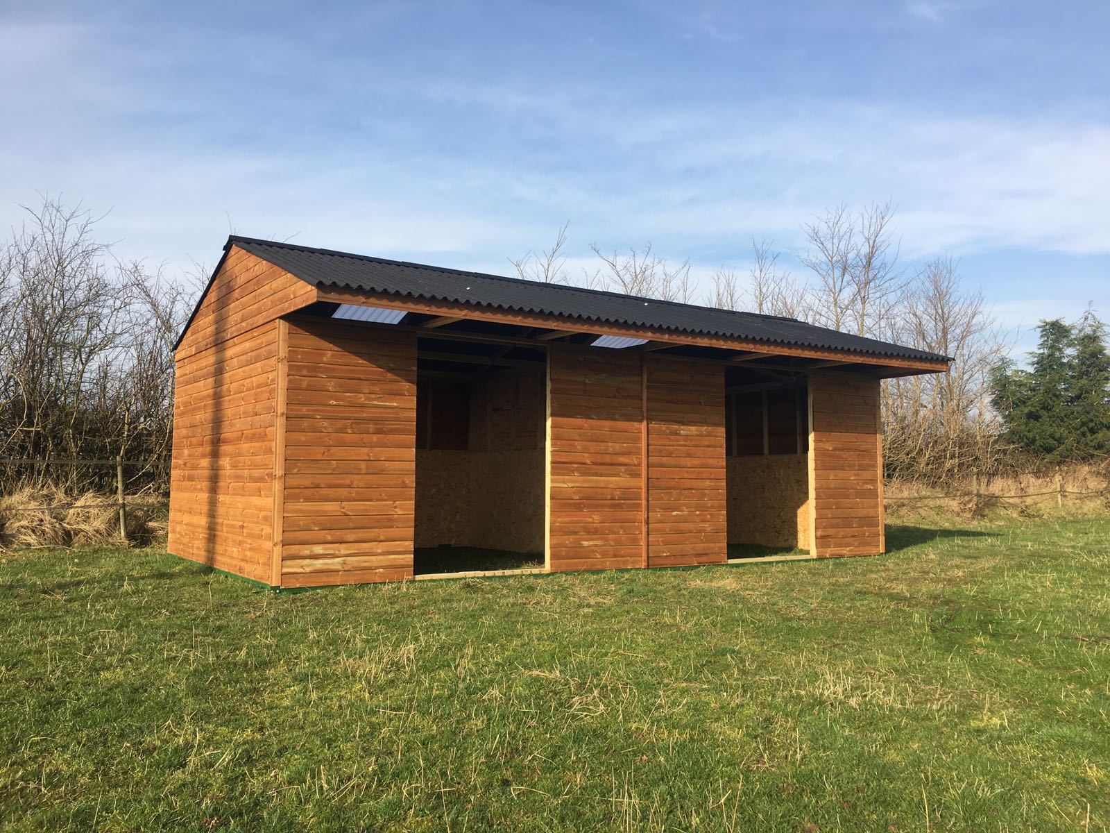 Cheshire Stables, your number 1 local stable manufacturer