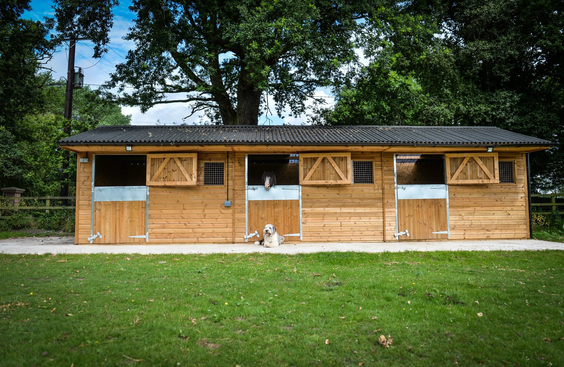 Cheshire Stables, your number 1 local stable manufacturer