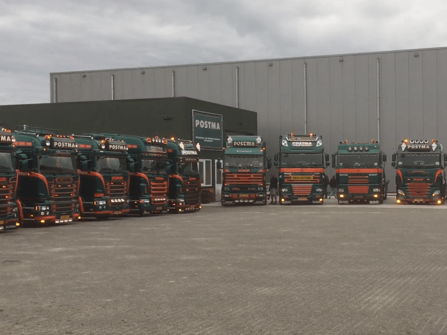 Postma Transport Grijpskerk